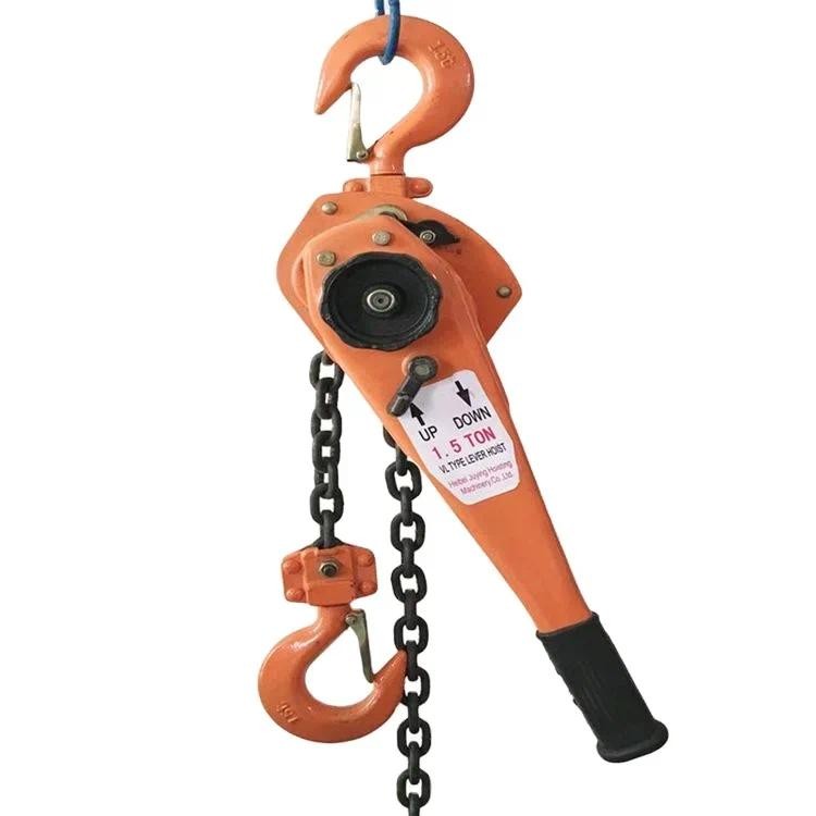 Jual Chain Block Hook Safety Latch 2 Ton Manual Chain Block 50 Ton ...