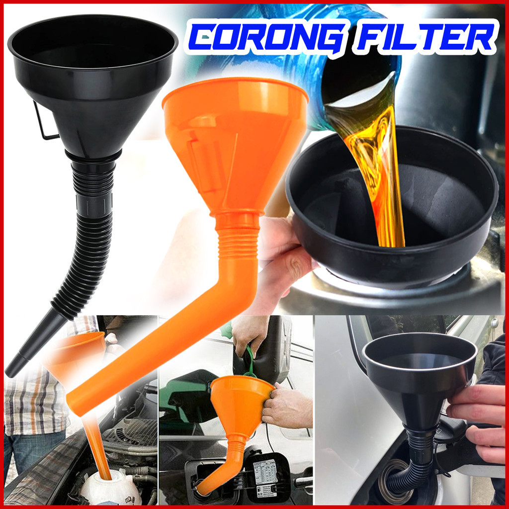 Jual Corong Filter Serbaguna Pengisian Bahan Bakar Mesin Mobil Sepeda ...
