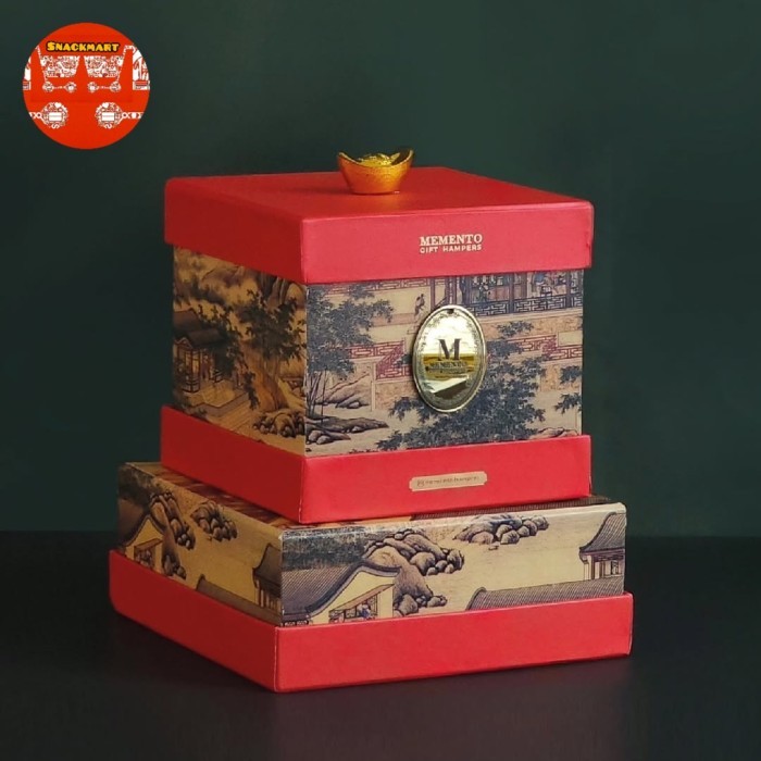 Jual Parcel Hampers Imlek 2025 / Parcel Imlek Medan / Hampers Imlek ...