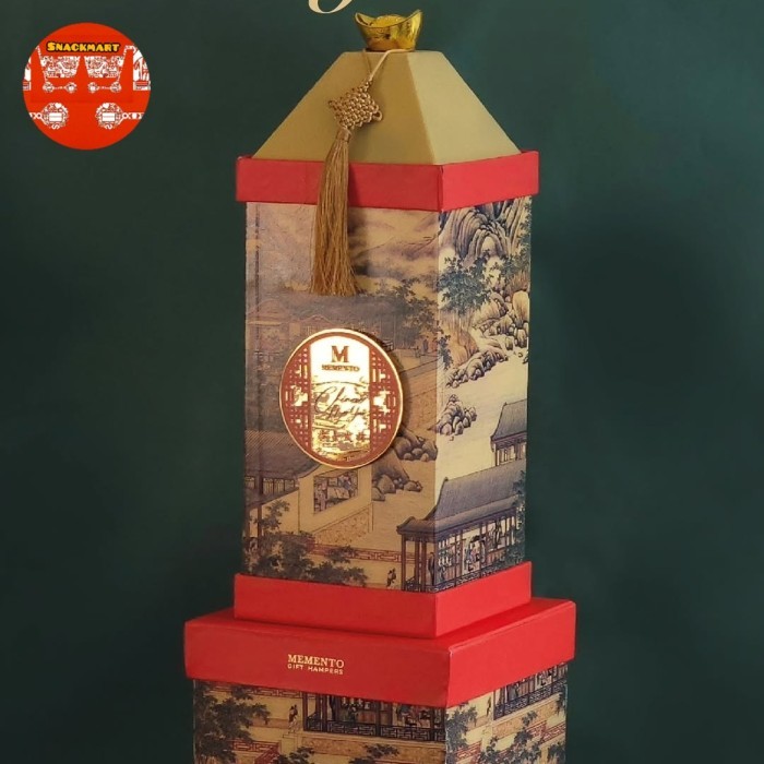 Jual Parcel Hampers Imlek 2025 / Parcel Imlek Medan / Hampers Imlek ...