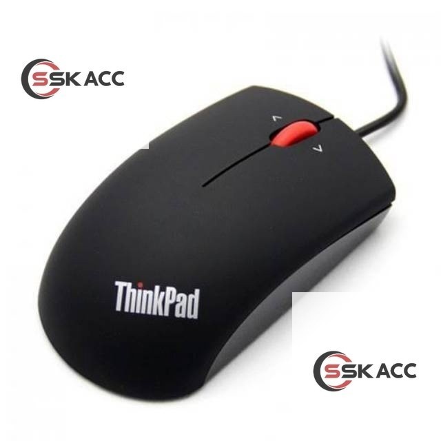 Jual Lenovo Thinkpad Mouse USB Kabel Optik for Laptop PC Komputer ...