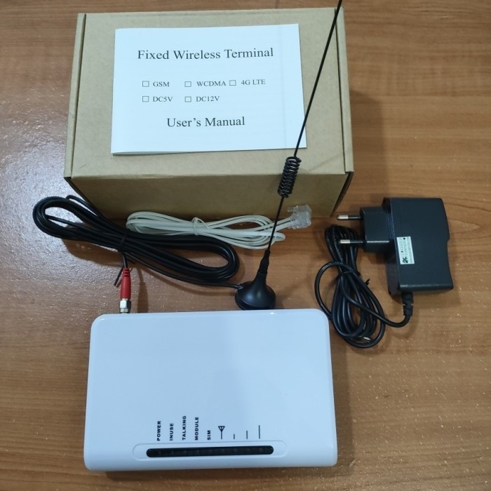 Jual GSM TO RJ11 FWT FWP FIXED WIRELESS TERMINAL TELEPON TELP BISA ...