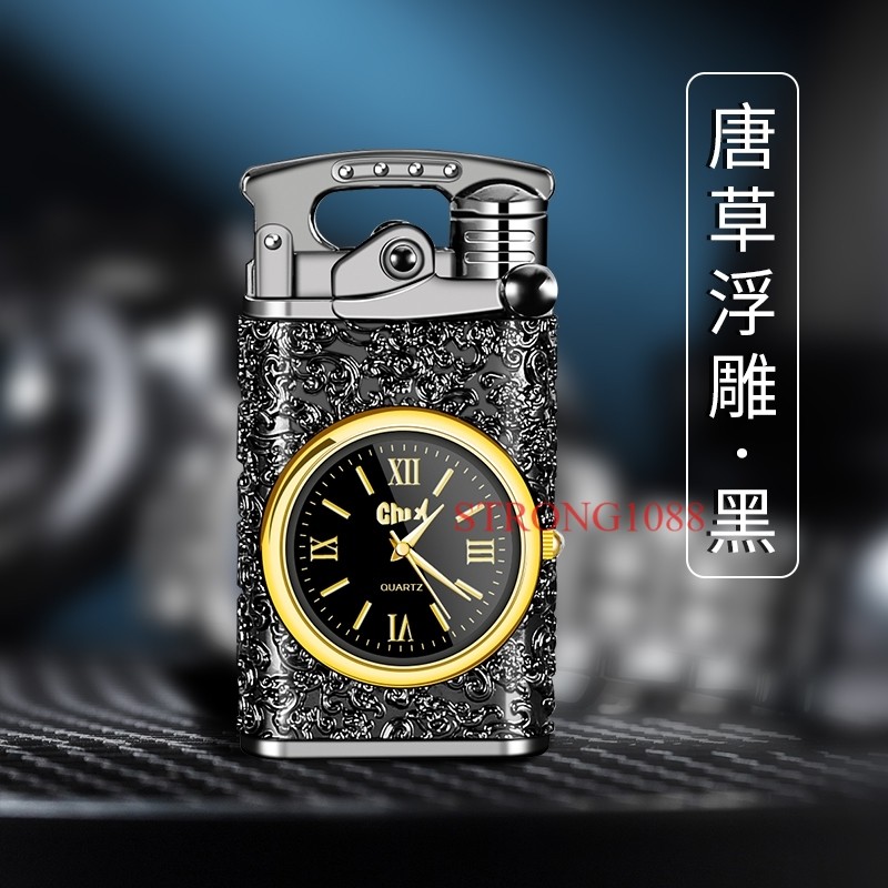 Jual korek api bara motiff jam aktif model terbaru elegan bisa di isi ...