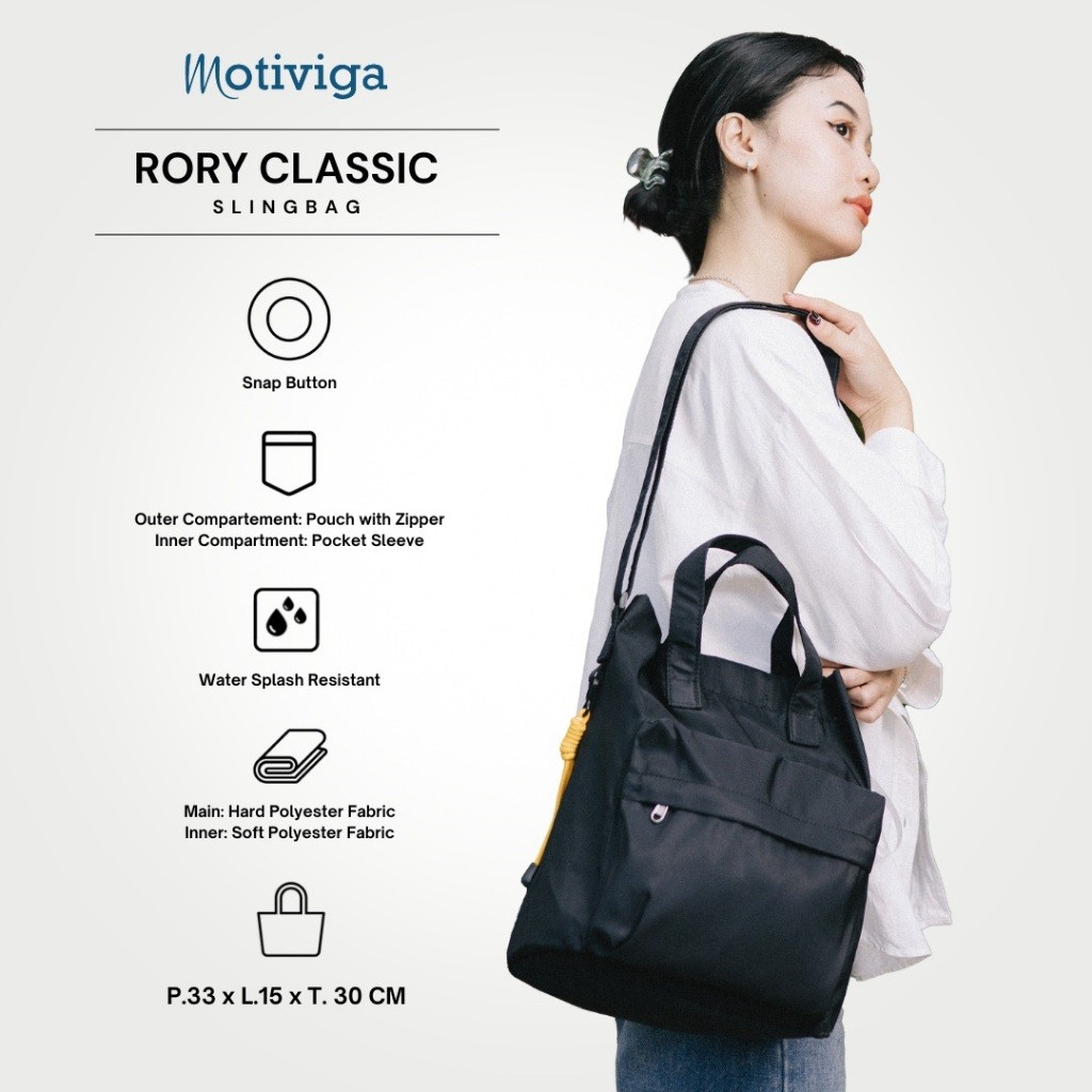 Jual Motiviga Tas Selempang Sling Bag Unisex Classic - Rory | Shopee ...