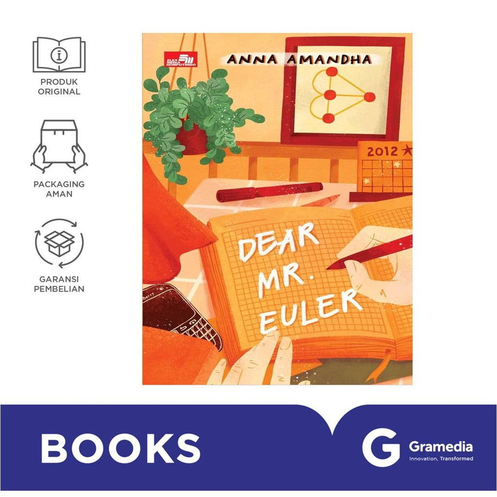 Jual Gramedia GTC - Dear Mr. Euler ( Anna Amandha ) | Shopee Indonesia