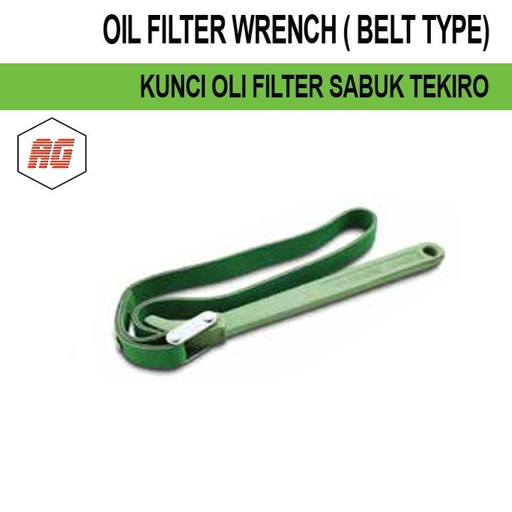 Jual TEKIRO Kunci Oli Filter Tipe Sabuk / TEKIRO Oil Filter Wrench Belt ...