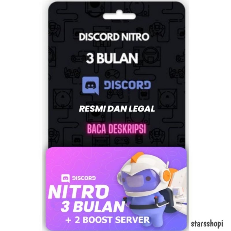Jual DC NITRO PRO 3 BULAN + 2 BOSST BERGARANSI | Shopee Indonesia
