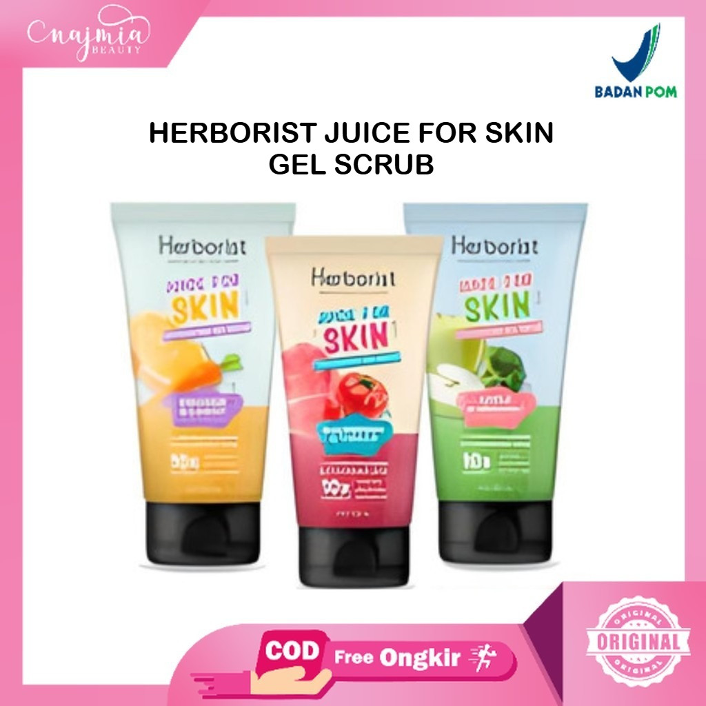 Jual Najmia 2 (Beli 2 lbh murah) Herborist Juice For Skin Exfoliating ...