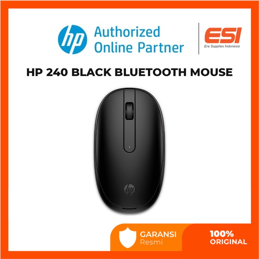 Jual HP 240 Black Bluetooth Mouse Original | Shopee Indonesia