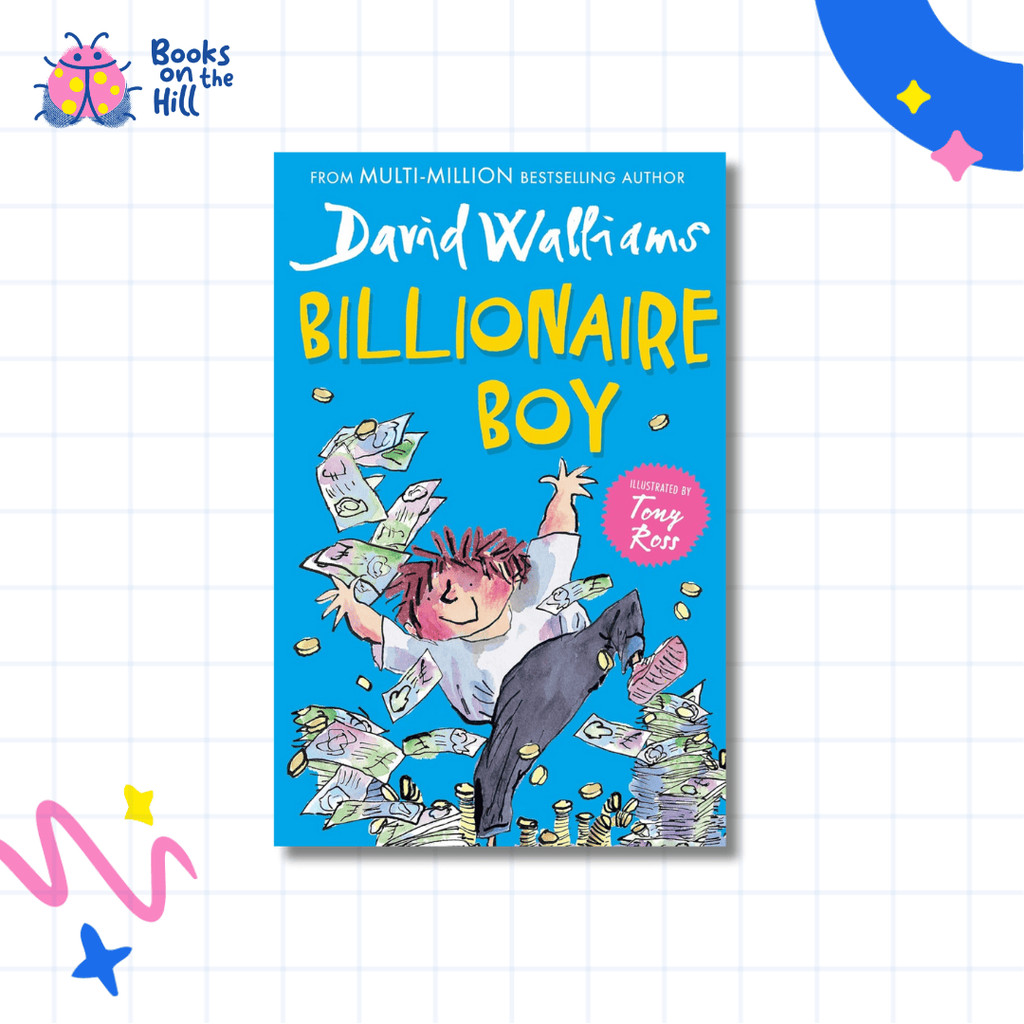 Jual David Walliams - Billionaire Boy | Shopee Indonesia