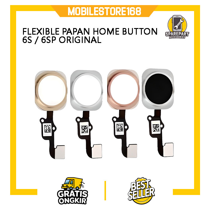 Jual FLEXIBLE HOME BUTTON 6S / 6S PLUS | Shopee Indonesia