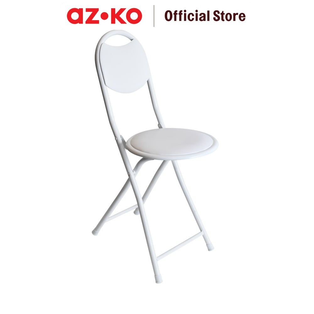 Jual AZKO Soleil Kursi Lipat - Putih Multifunctional Foldable Chair ...