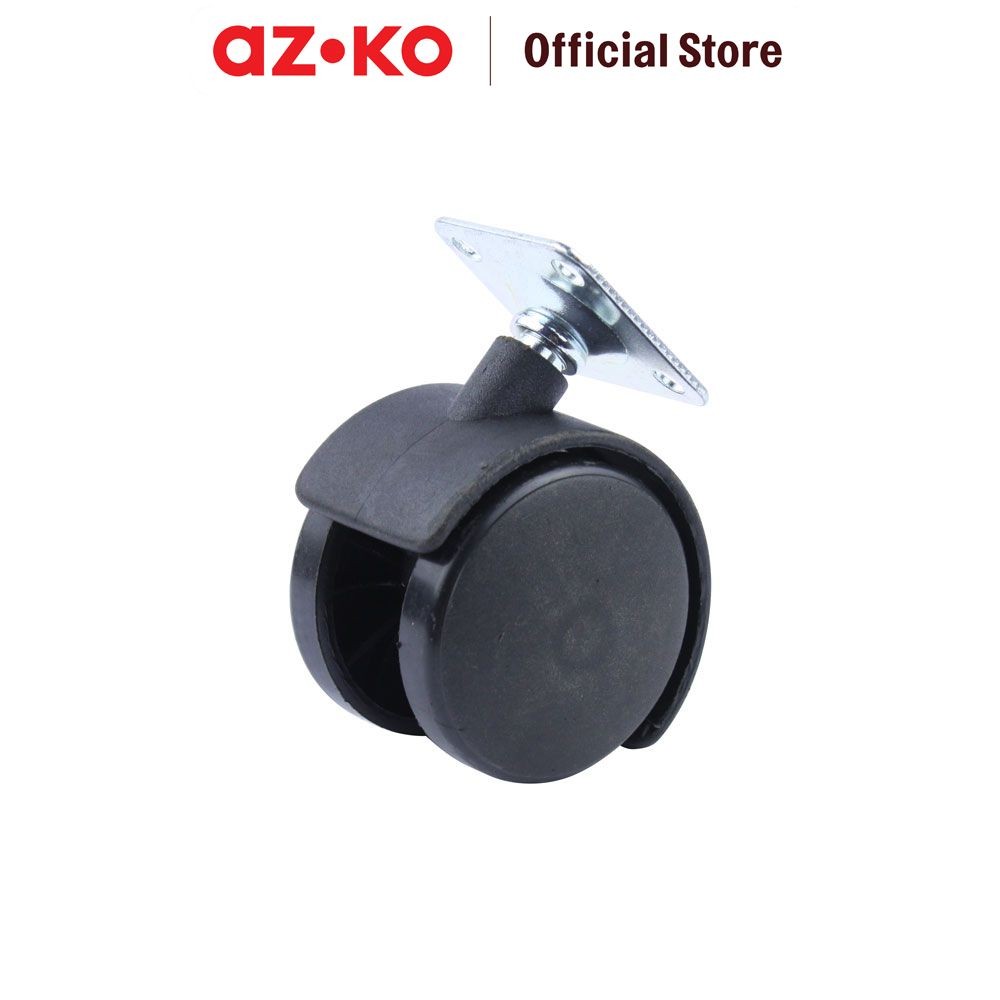 Jual AZKO Krisbow Roda Furnitur Nylon 5 Cm | Shopee Indonesia