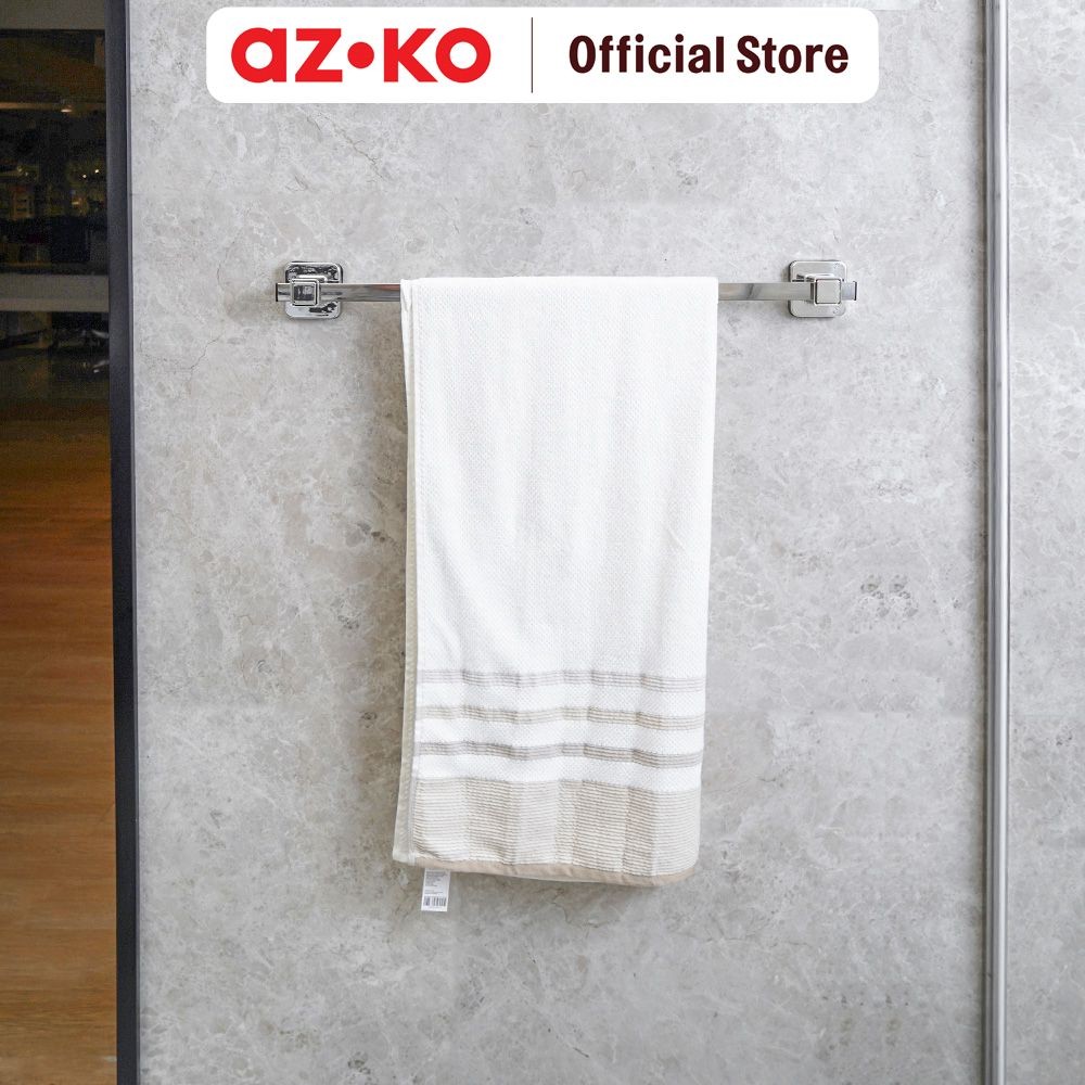 Jual AZKO Stora Gantungan Handuk Dinding Pushloc Suction Tempat Jemur ...