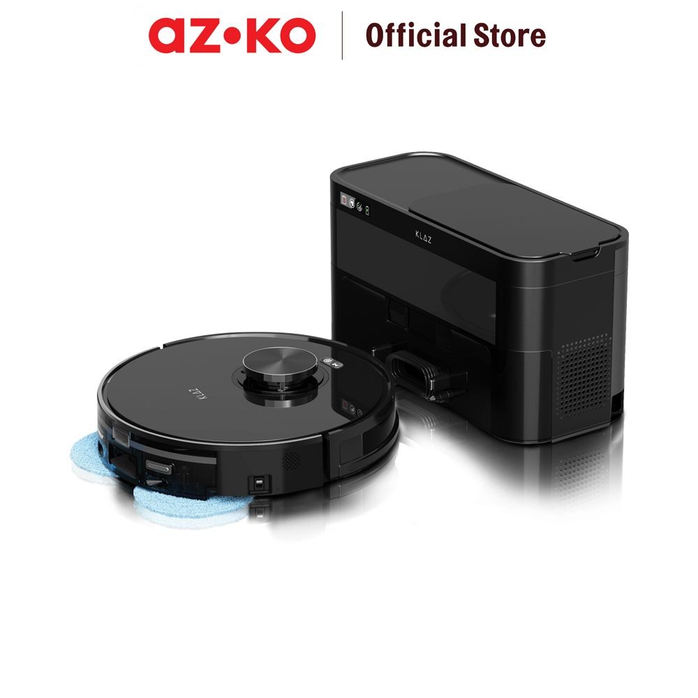 Jual AZKO Klaz Vacuum Cleaner Robotik Dengan Tangki Debu Automatic ...