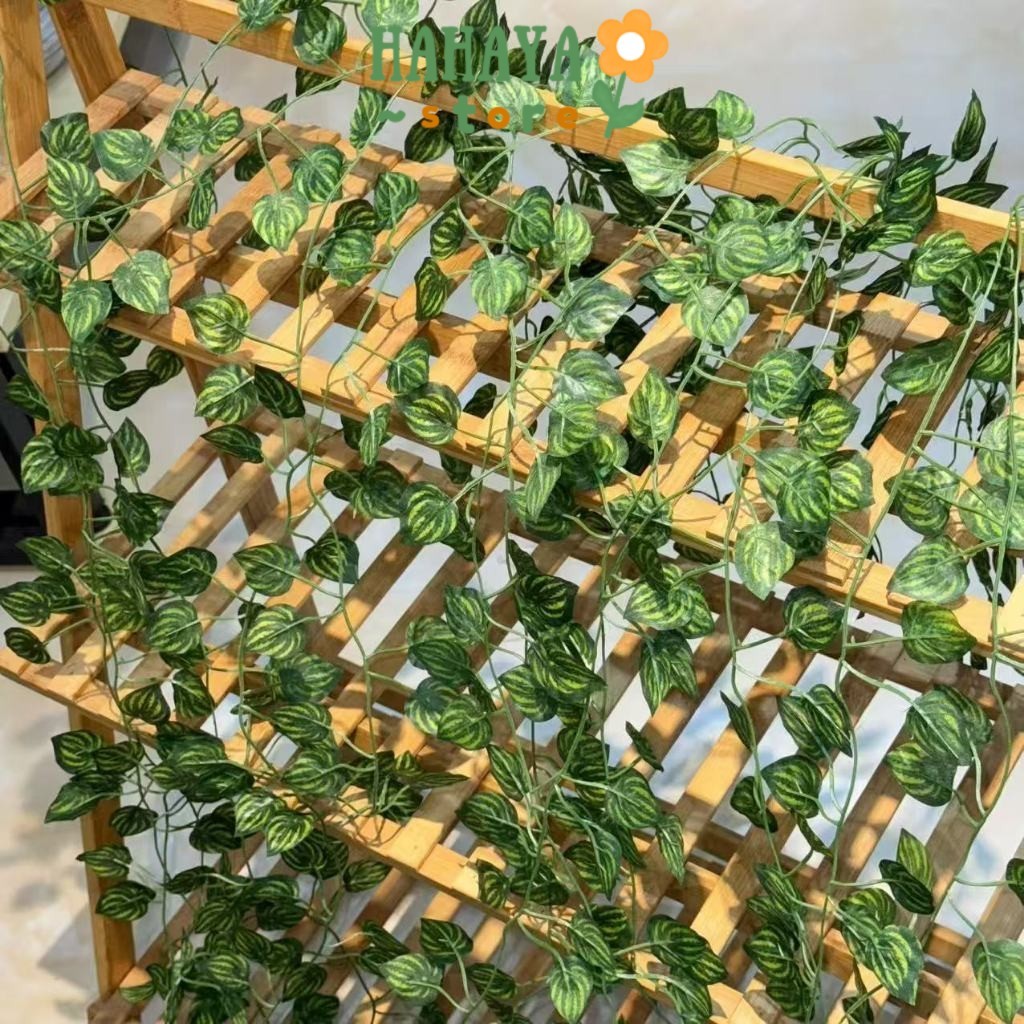 Jual HAHAYA - 2.1 METER Daun Rambat Hias Tanaman Plastik Artificial ...