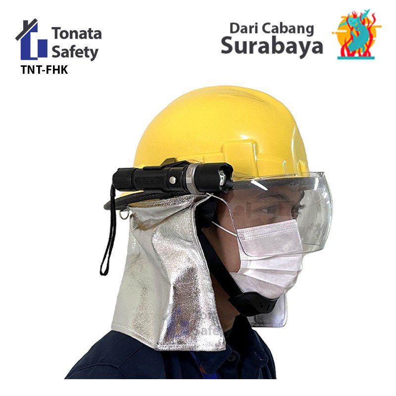 Jual Helm Pemadam Kebakaran / Helm Damkar / kuning - TANPA SENTER ...