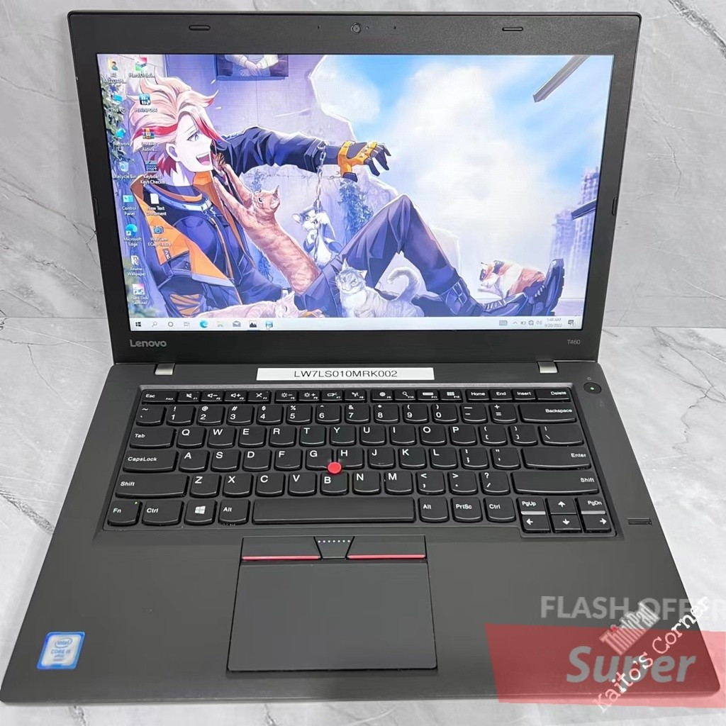 Jual Laptop Lenovo Thinkpad T460 Core i5/i7 Gen 6 - SUPER MURAH - Layar ...