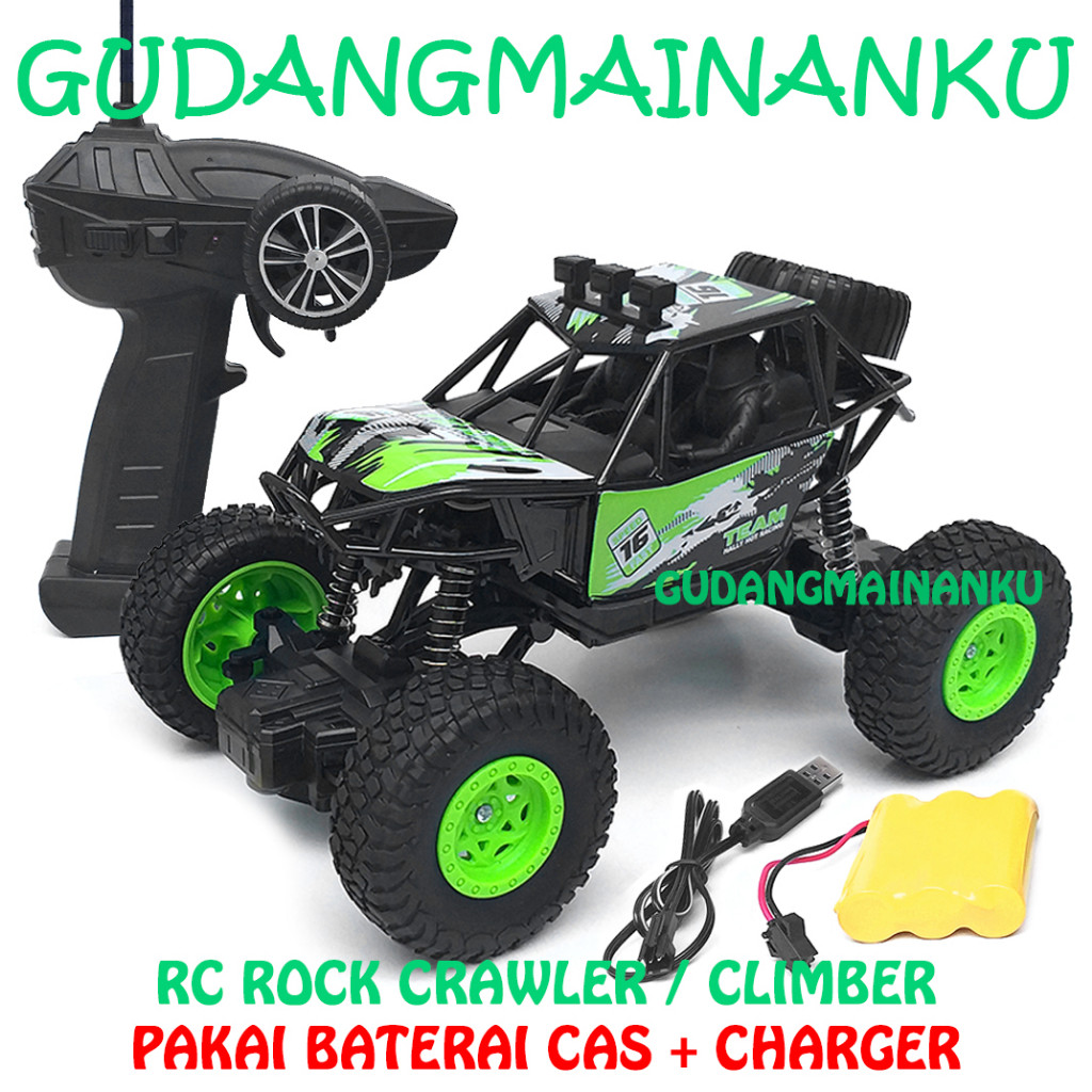 Jual SA96TR Mobil RC Remote Control ROCK CLIMBER CRAWLER OFFROAD ...