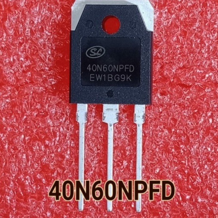Jual SB99 ic transistor tr mosfet mos n fet 40n60 40n60npfd | Shopee ...