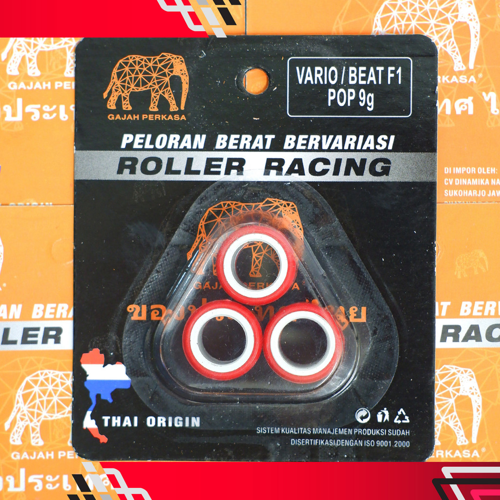 Jual Roller Racing 9 gram Honda Vario / Beat F1 / Esp / Street / Pop ...