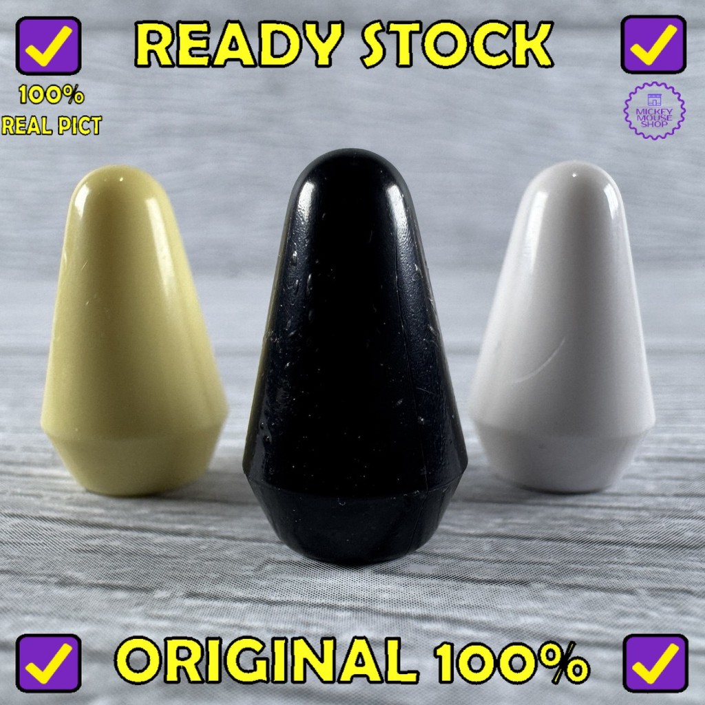 Jual MAXCHEER MU2149 Electric Guitar Toggle Switch Tip Hats Switch ...
