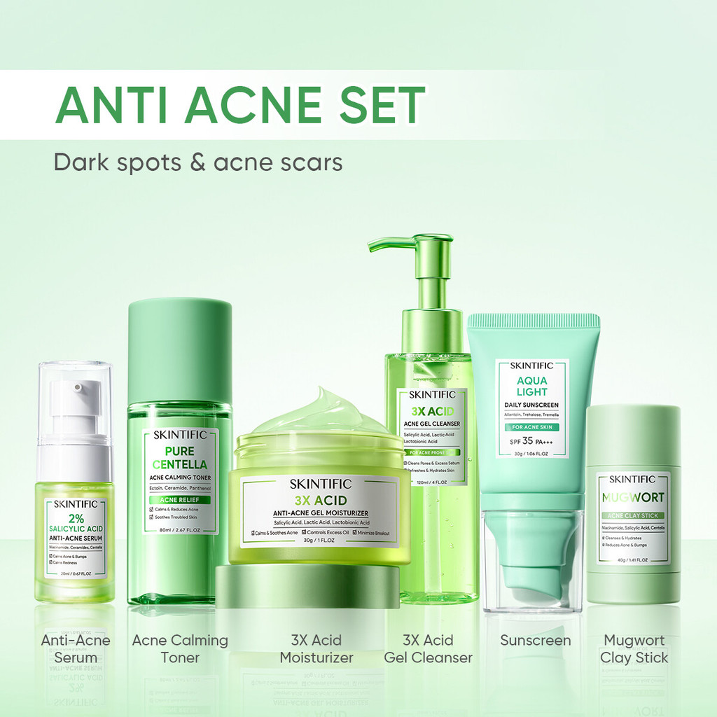 Jual SKINTIFIC Science Skincare Set for different type skin ...