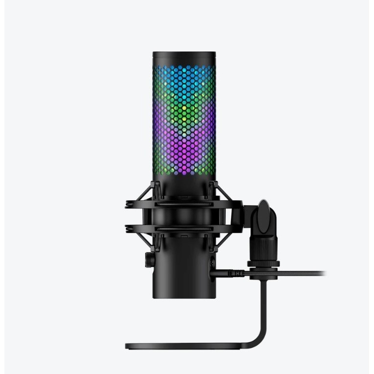 Jual Microphone HyperX Quadcast 2S RGB USB Condenser Microphone ...