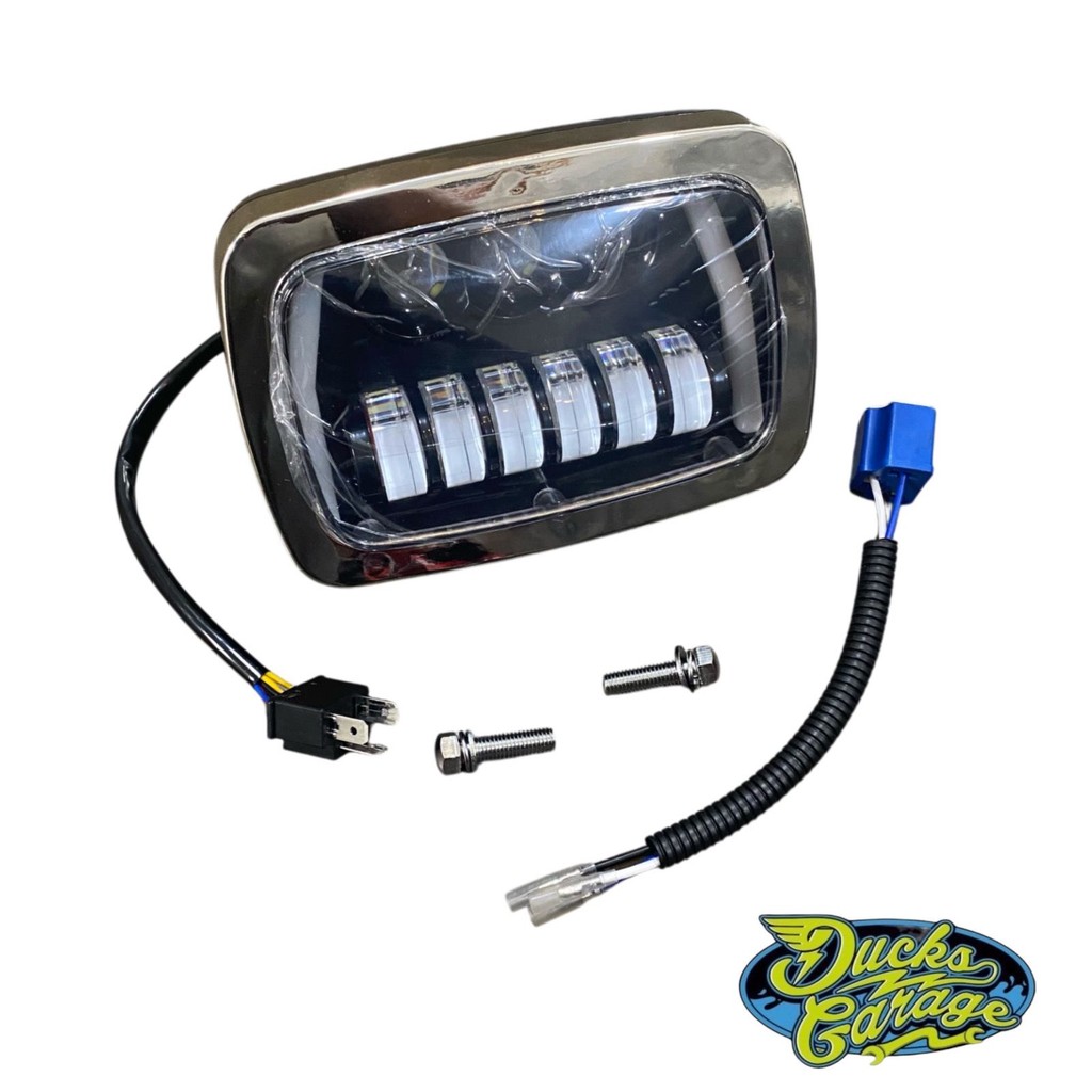 Jual Reflektor Lampu Depan LED Daymaker Honda Win 100 Win100 Tahun Tua ...