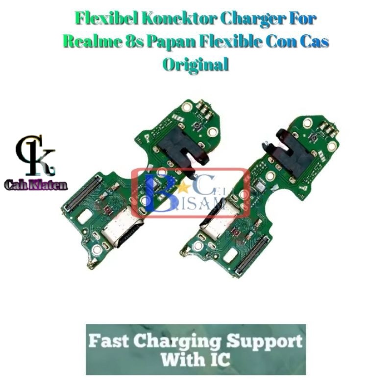 Jual Flexibel Konektor Charger For Realme 8s Papan Flexible Con Cas Original | Shopee Indonesia
