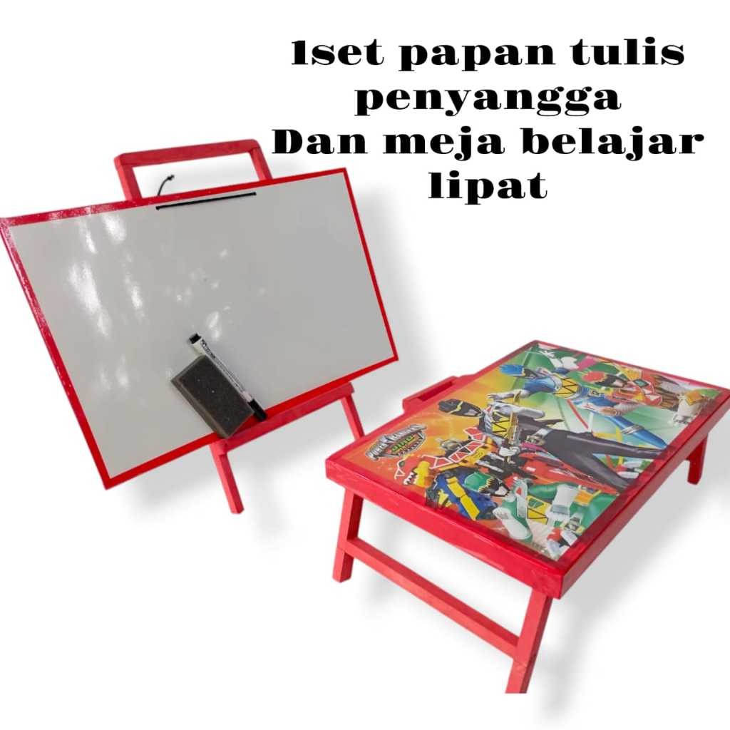 Jual satu paket alat belajar tulis anak/papan tulis anak dengan ...