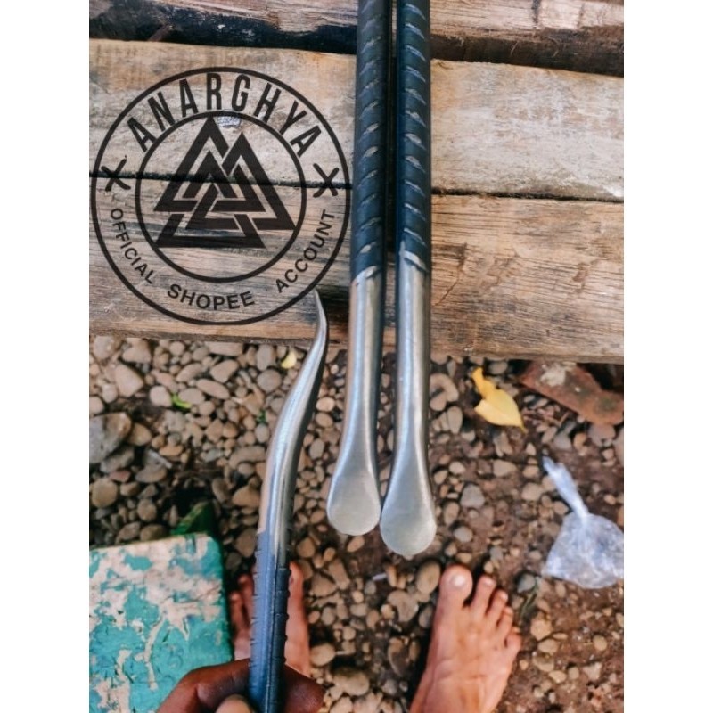 Jual Cukit Ban Motor/Cukil ban motor besi ulir 13 SNI dua batang ...