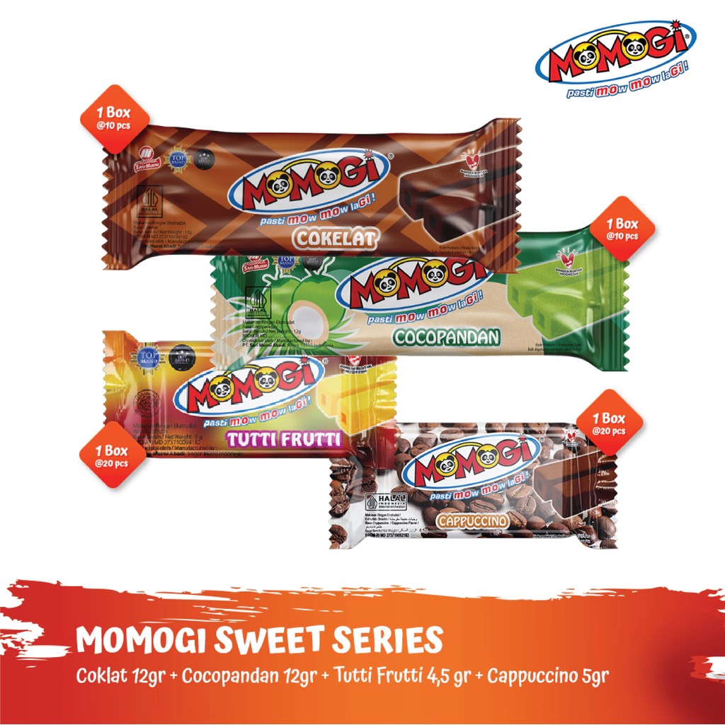 Jual MOMOGI SWEET SERIES (Special Bundle) | Shopee Indonesia