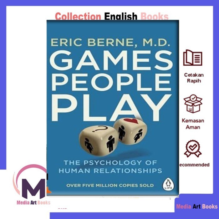 Jual Games People Play - Eric Berne (English) | Shopee Indonesia
