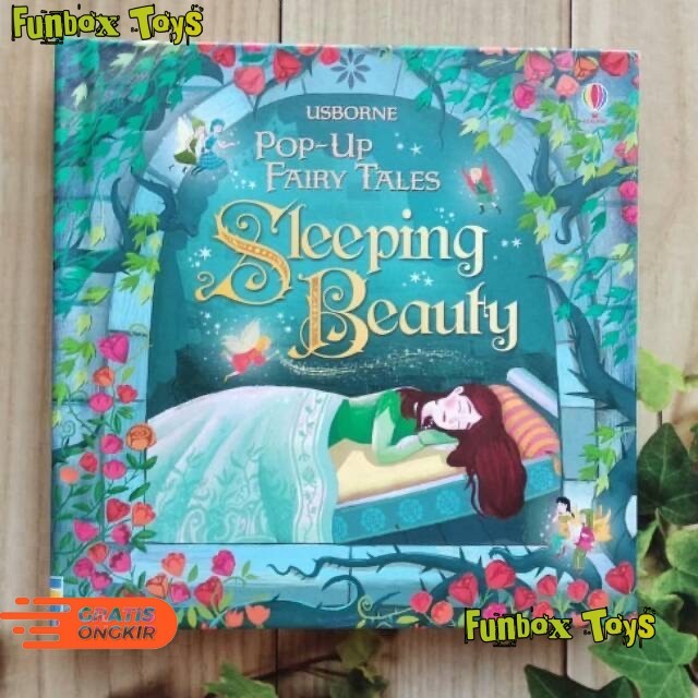 Jual (MOF) Usborne Pop Up Sleeping Beauty Imported Book Fairy Tale Buku Impor | Shopee Indonesia