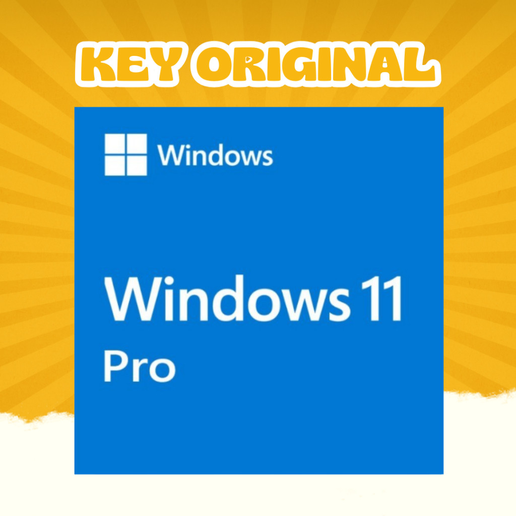 Jual Windows 11 Pro License Original Lifetime | Shopee Indonesia