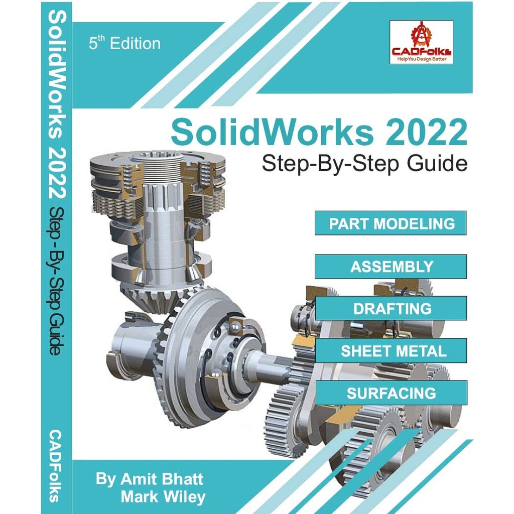 Jual JUAl SolidWorks 2022 Step-By-Step Guide | Shopee Indonesia