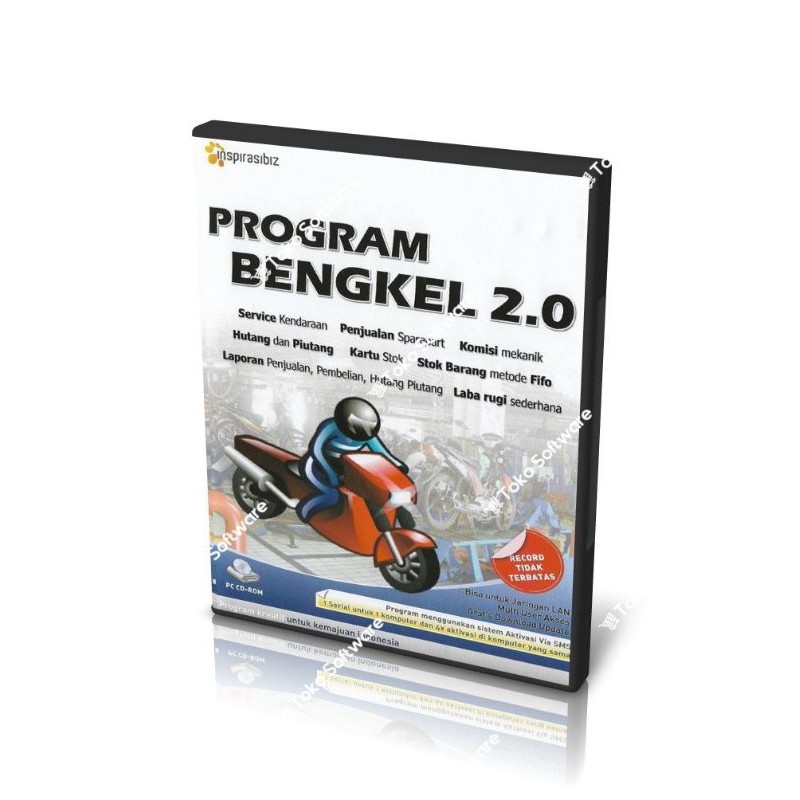 Jual Software Bengkel Toko Spare Part Kendaraan, Service Kendaraan | Shopee Indonesia