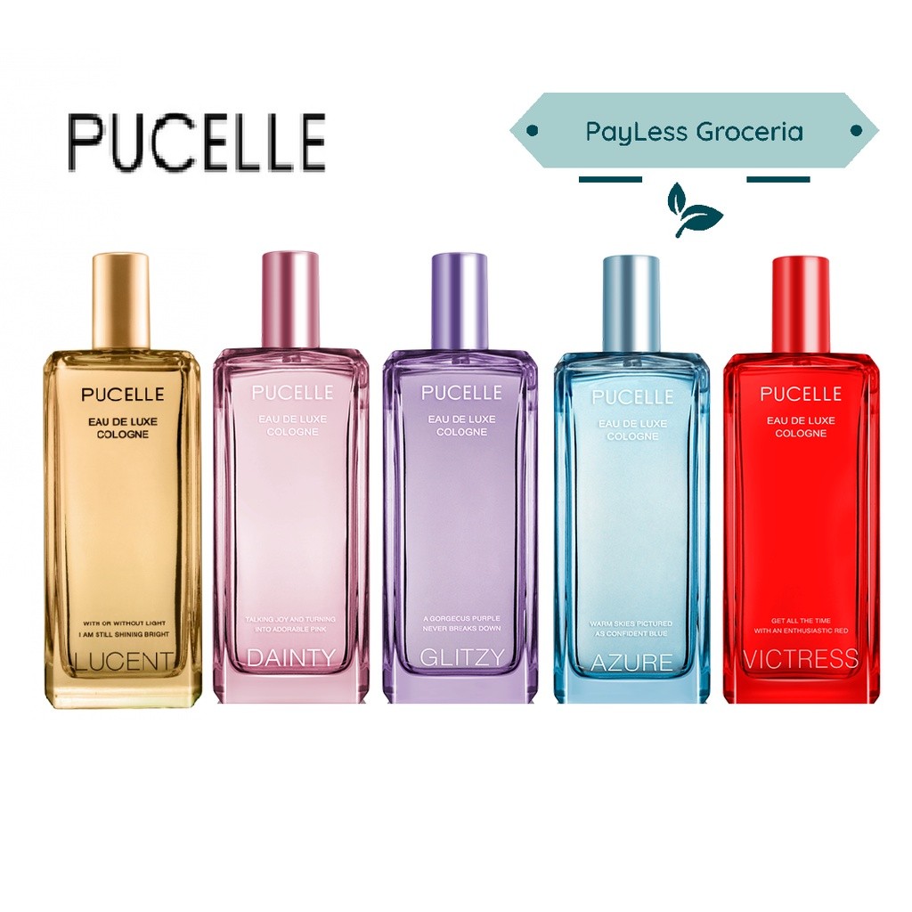 Jual Pucelle Eau De Luxe Cologne 100ml | Shopee Indonesia