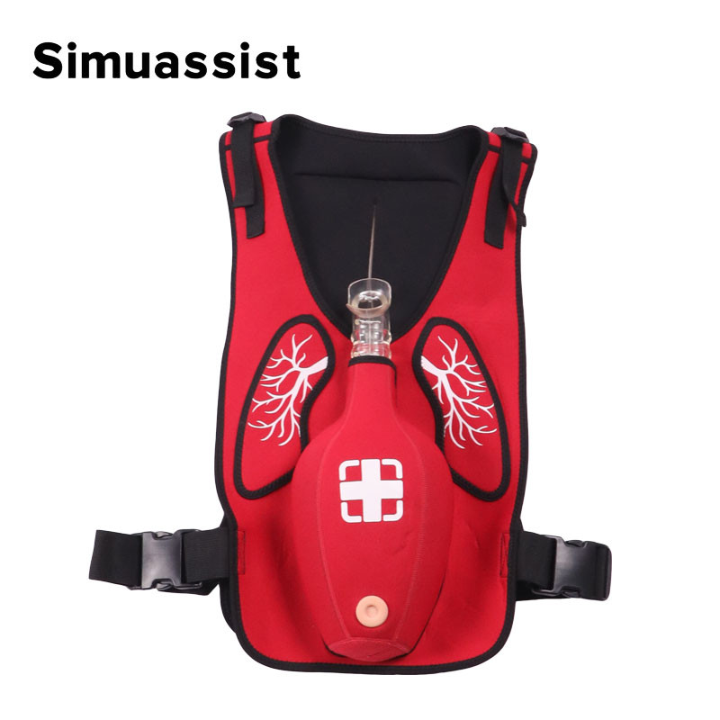 Jual First Aid Training Heimlich Training Vest Choking Trainer with ...