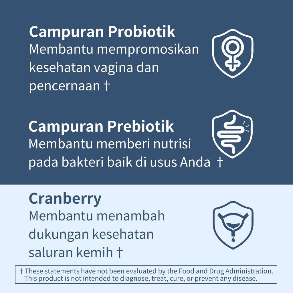 Jual Youthvita Probiotics for Women 50 Billion CFU, probiotik Wanita ...