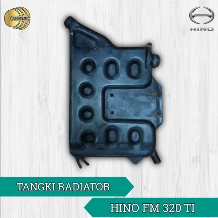 Jual TABUNG TANGKI SEREP AIR RADIATOR HINO FM 320 TI COPOTAN ASLI ...