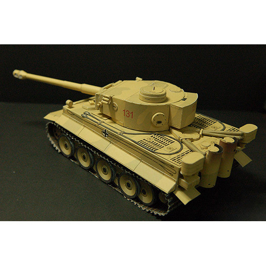 Jual 1:35 Scale German WW2 Panzerkampfwagen VI Ausf. E Tiger Tank PAPER ...