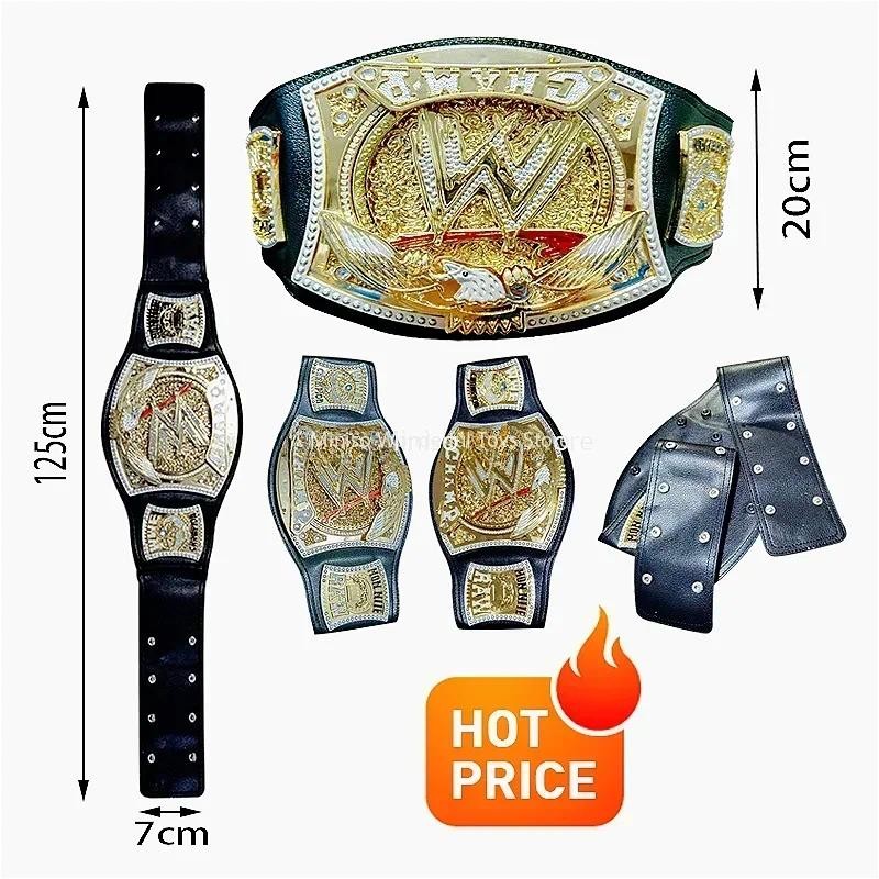 Jual Golden Belt 1:1 Figure Model Props Character Party Wrestling Wwe ...