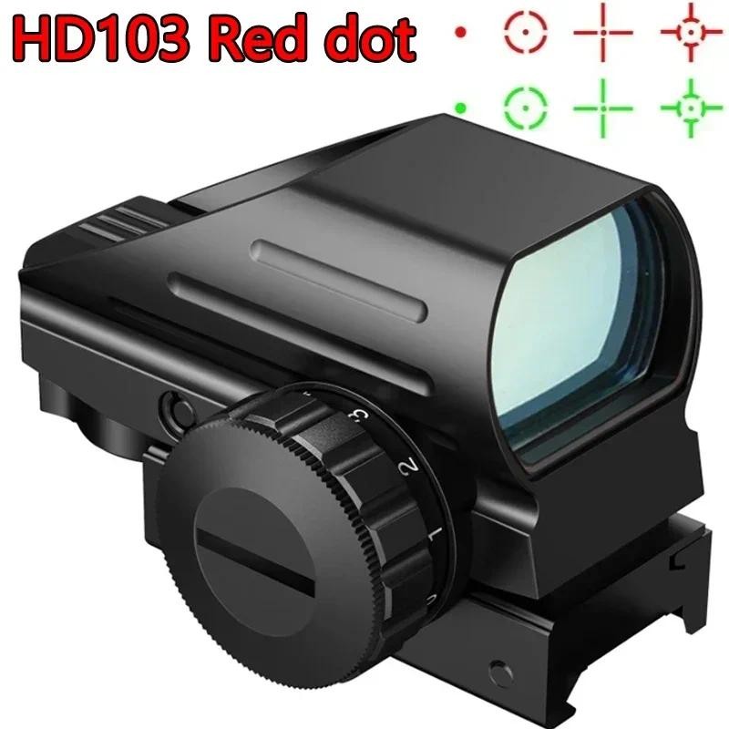 Jual Tactical Reflex Sight Red Green Laser Reflex Holographic Optic ...