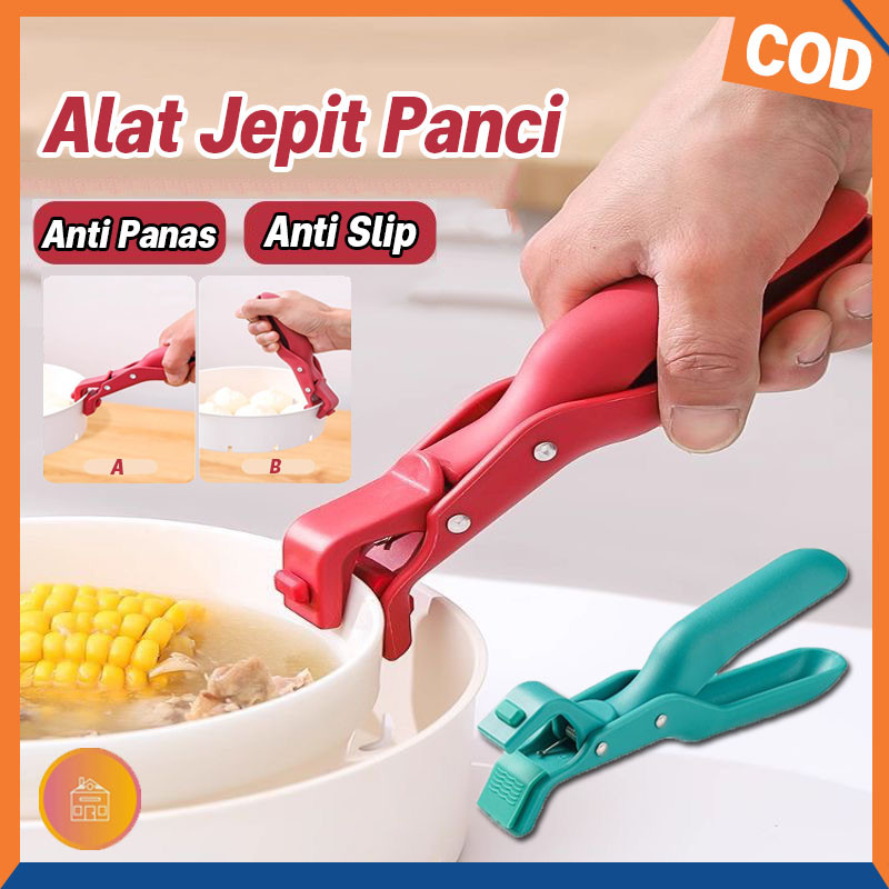 Jual Alat Jepit Panci Anti Panas Alat Penjepit Mangkok Piring Kukus ...