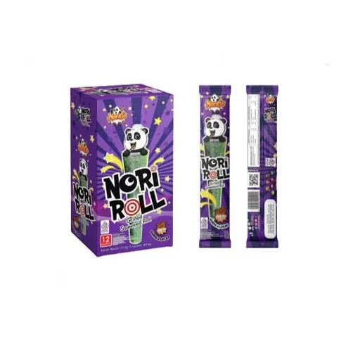 Jual NORIGO Snack Nori Roll Grilled Seaweed Roll 1 box isi 12Pcs ...