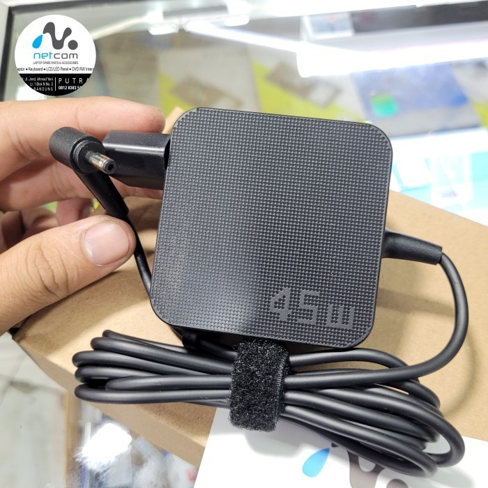 Jual Charger Adaptor Laptop Asus ( 45W ) 19V-2.37A DC: 4.0*1.35mm NEW ...