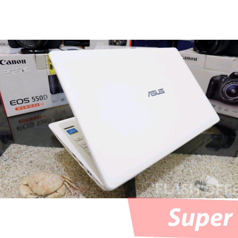 Jual Laptop Asus vivobook X200 slim tipis ringan windows 10 Siap Pakai ...