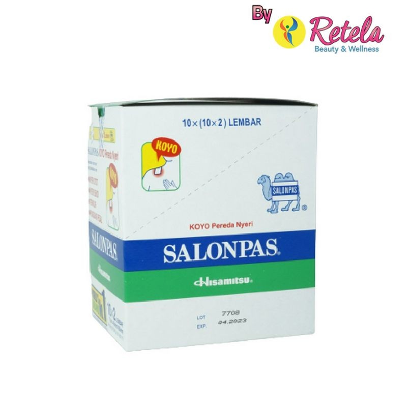Jual KOYO SALONPAS SUPER BIRU 1 SACHET 20 LEMBAR | Shopee Indonesia